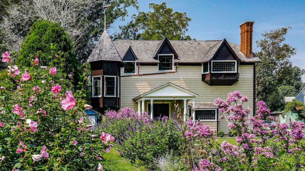 Thomas & Mary Nimmo Moran Home & Studio - Historic East Hampton