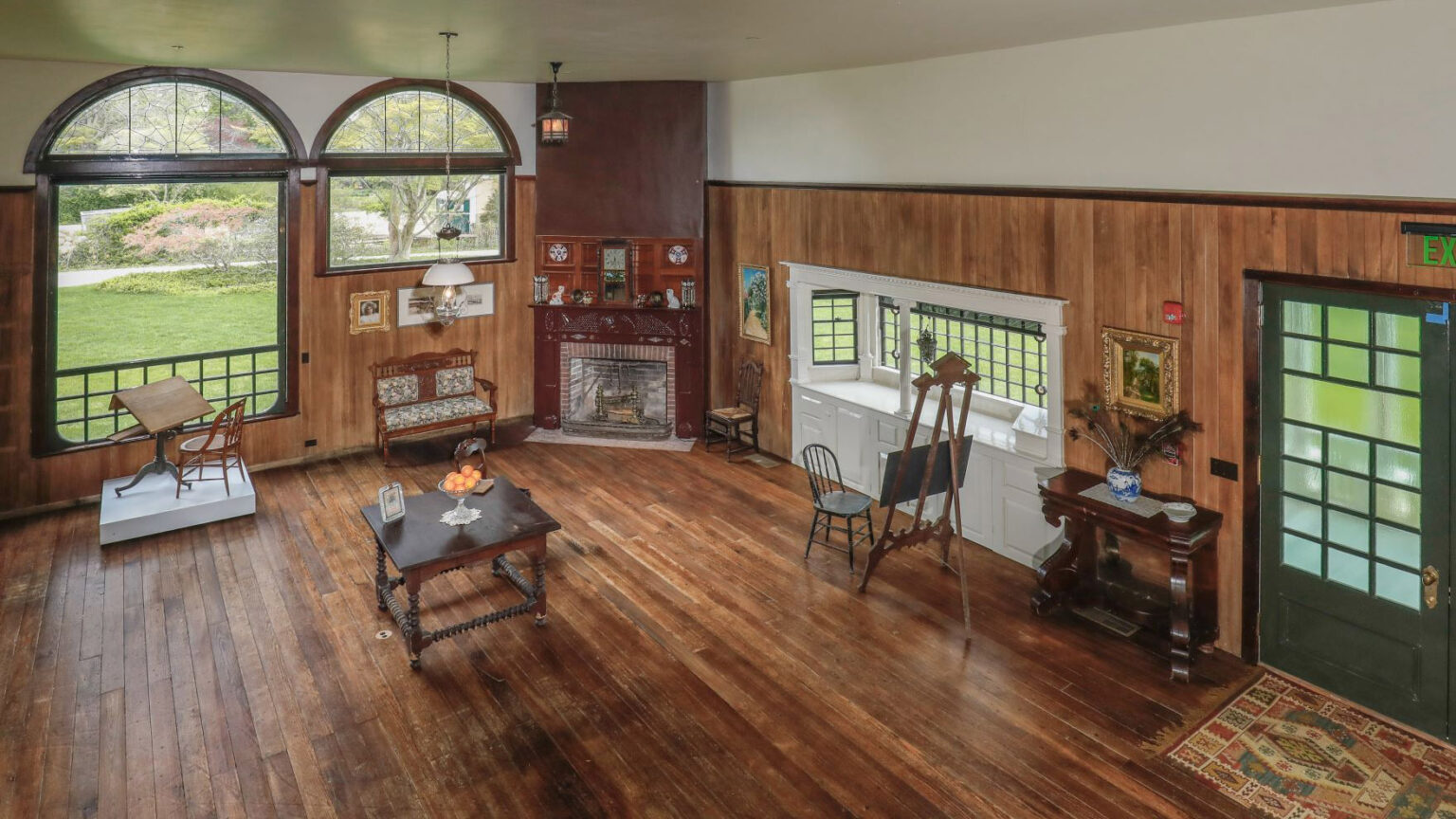 Thomas & Mary Nimmo Moran Home & Studio – Historic East Hampton