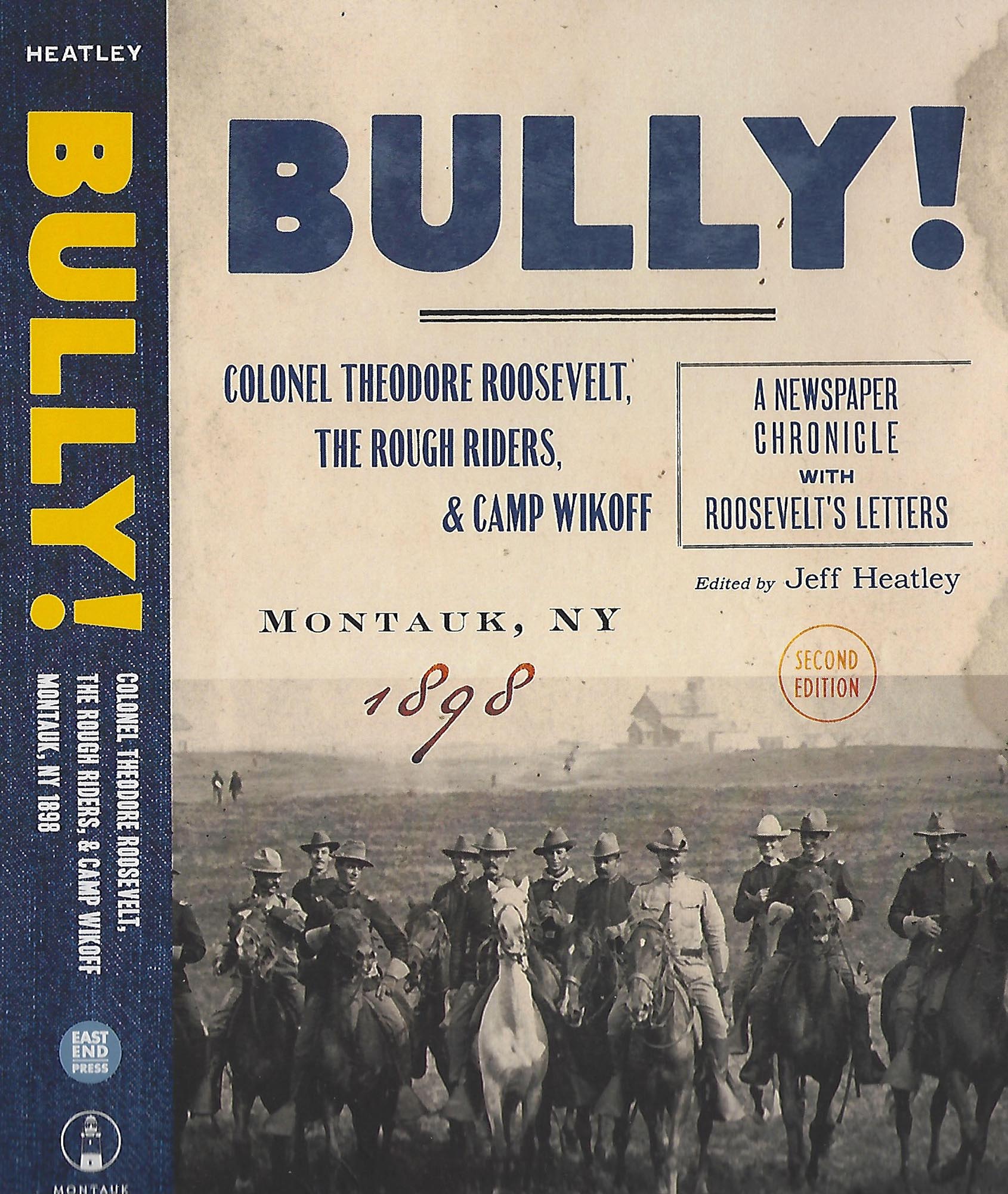 Q&A with Jeff Heatley, author of BULLY! - East Hampton Historical Society